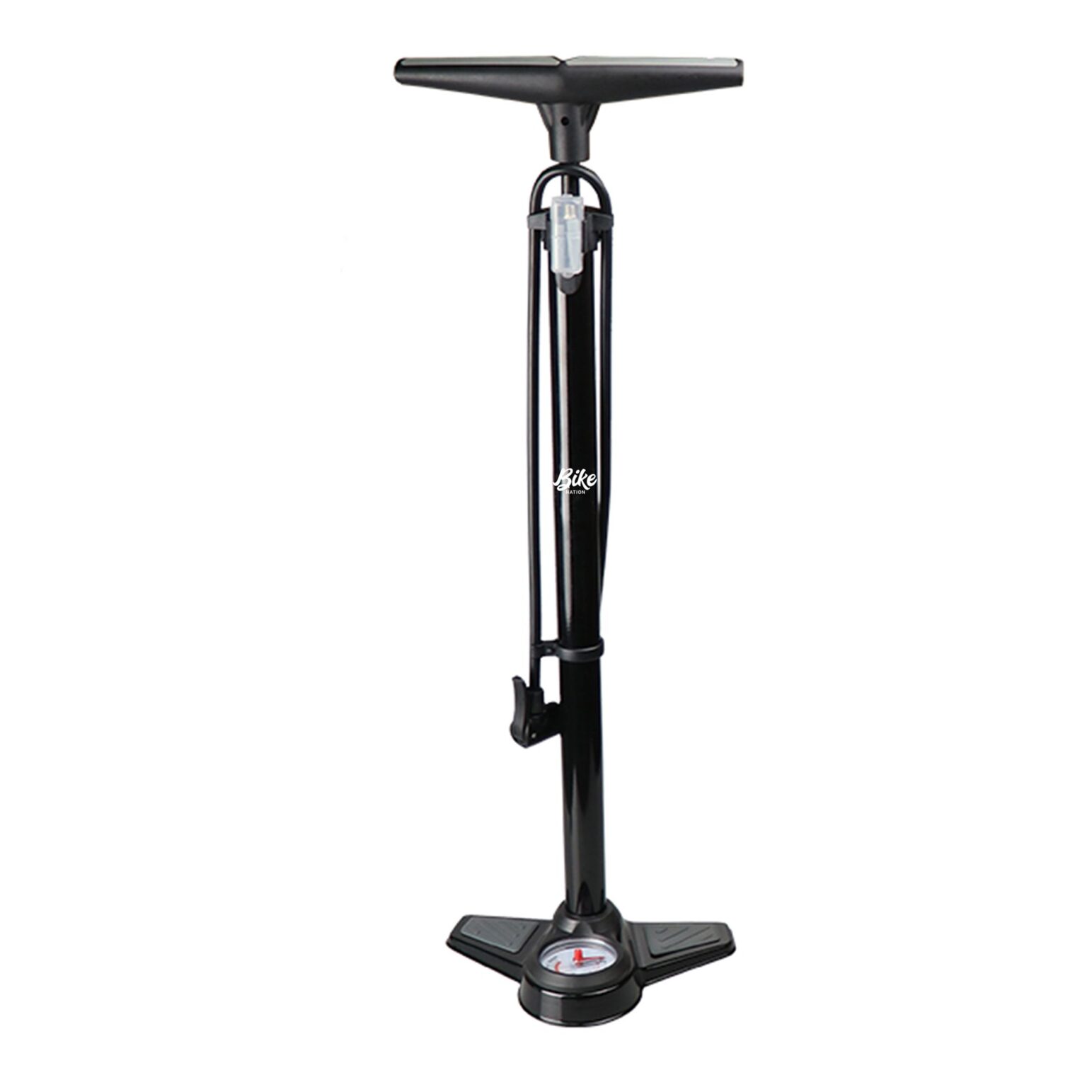 Briv Cykelpump Bike Nation 160 Med Manometer | Bike Nation